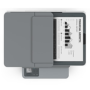 HP LaserJet Tank MFP 2604sdw Wireless Black & White Printer Prefilled With Up to 2 Years of Original HP Toner (381V1A)