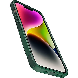 OtterBox iPhone 14 Plus Commuter Series Case - Trees Company (Green), Slim & Tough, Pocket-Friendly, with Port Protection