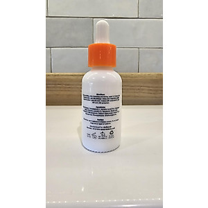 Vitamin C B E, and Ferulic Serum For Face By BioBare | 20% Pure Vitamin C W/Hyaluronic Acid | Helps Keep Skin Young, Moist, Bright & Glowing | Helps With Fine Lines, Wrinkles, Dark Spots | 1Fl Oz