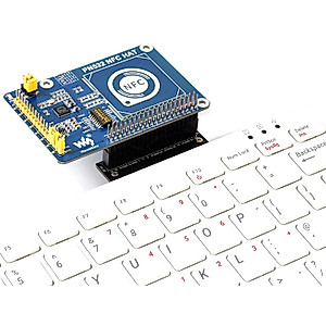 Bicool GPIO Header Adapter for Raspberry Pi 400 Keyboard Computer,Header Expansion,Color-Coded Header,Easy Expansion