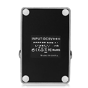 LMMDDP Compressor Guitar Effect Pedal Real Bypass Electric Guitar Parts And Accessories