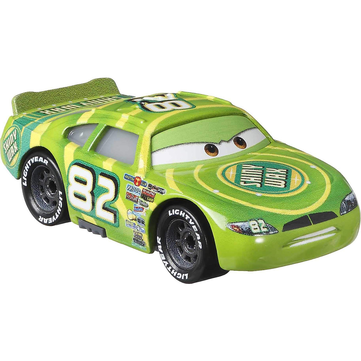 Disney Car Toys Darren Leadfoot, Miniature, Collectible Racecar Automobile Toys Based on Cars Movies, for Kids Age 3 and Older, Multicolor