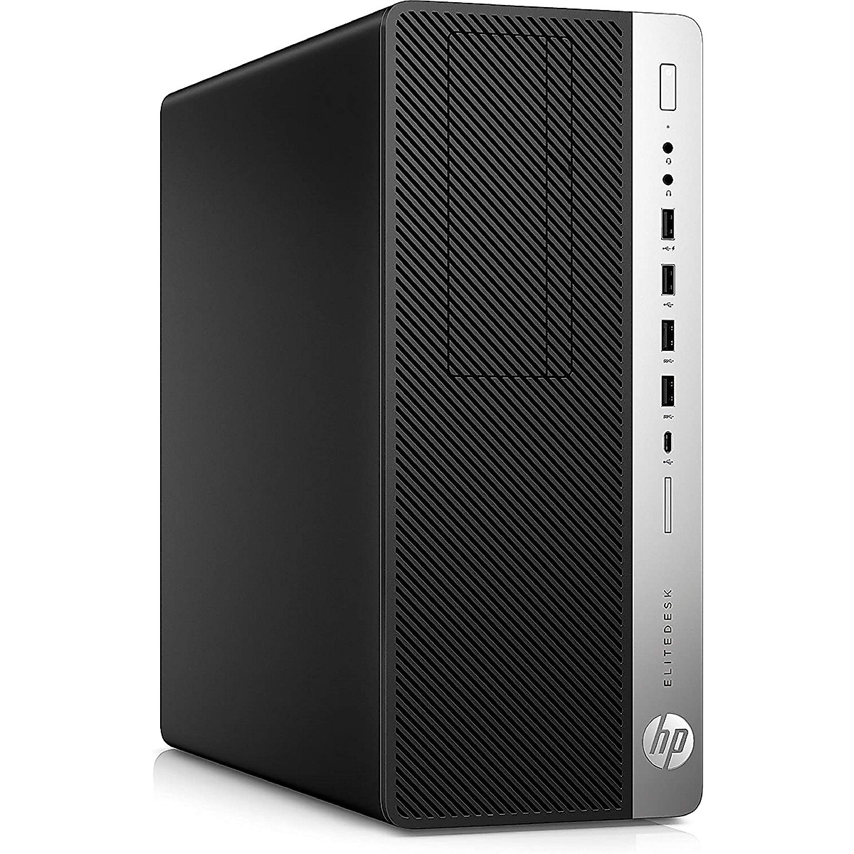 HP EliteDesk 800G3 Tower Computer PC, 16GB RAM, 500GB SSD Hard Drive, Windows 10 Professional 64 Bit (Renewed)