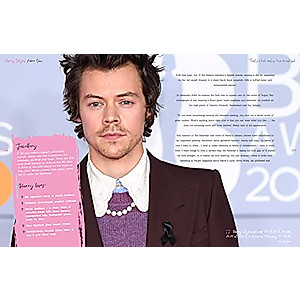 Harry Styles: Adore You: The Illustrated Biography
