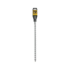 DEWALT DW5448 5/8-Inch by 16-Inch by 18-Inch ROCK CARBIDE SDS Plus Hammer Bit