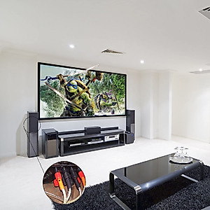 CenryKay Banana Plugs Speaker, 10 Sets (10Red + 10 Black) 4mm Audio Speaker Wire Cable Connector Cable Plugs