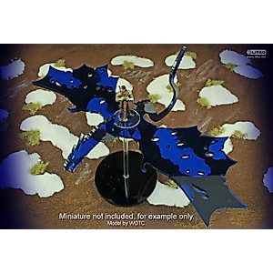 LITKO Mythical Creature Character Mount | Role Playing Games | Compatible with DND Pathfinder (Ice Dragon)