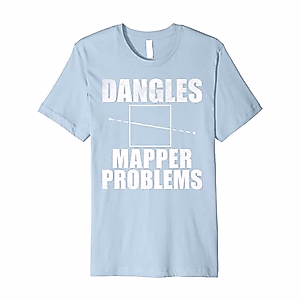 Dangles Mapper Problems Premium T-Shirt