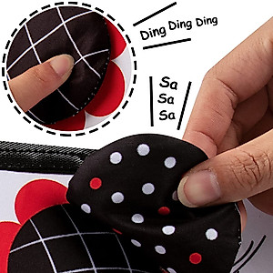 teytoy Tummy Time Mirror Infant Toys Newborn Toys 0-3 Months Brain Developmental Baby Mirror Tummy Time Toys Black and White High Contrast Baby Toys 4 6 9 12 Month Boys Girls Crawling Sensory Toy