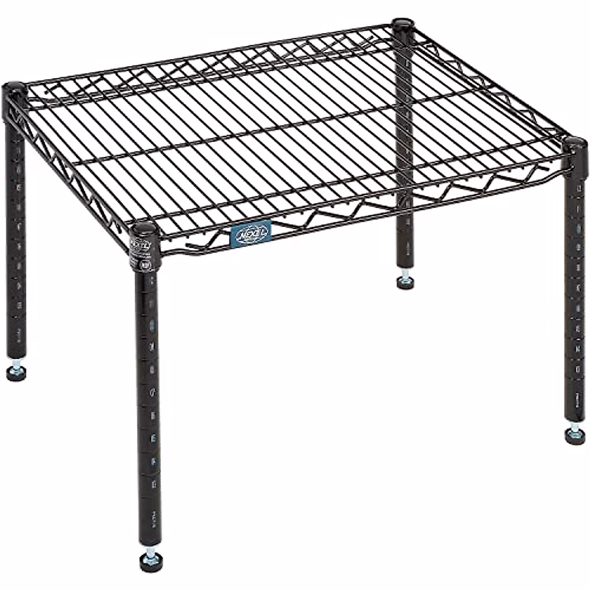 Nexel Black Epoxy Wire Dunnage Rack, 24"W x 18"D x 14"H