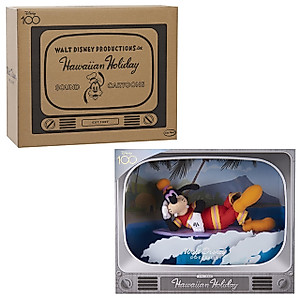 Disney100 Years of Wonder Walt Disney Presents “Hawaiian Holiday” Goofy Collectible Plush Stuffed Animal, Kids Toys for Ages 5 Up, Amazon Exclusive by Just Play