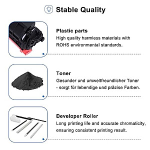 Toner Bank Compatible 94X Toner Cartridge Replacement for HP 94X CF294X 94A CF294A for HP Pro MFP M118dw M148dw M148fdw 148dw 118dw 148fdw M118 M148 Printer Ink High Yield (Black, 2-Pack)