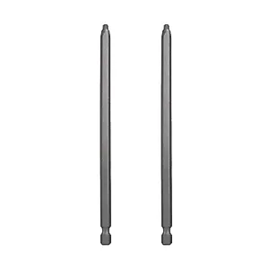 Make it Snappy Tools #2 x 6 Inch Square Driver Bits (2 Pcs.) #56220