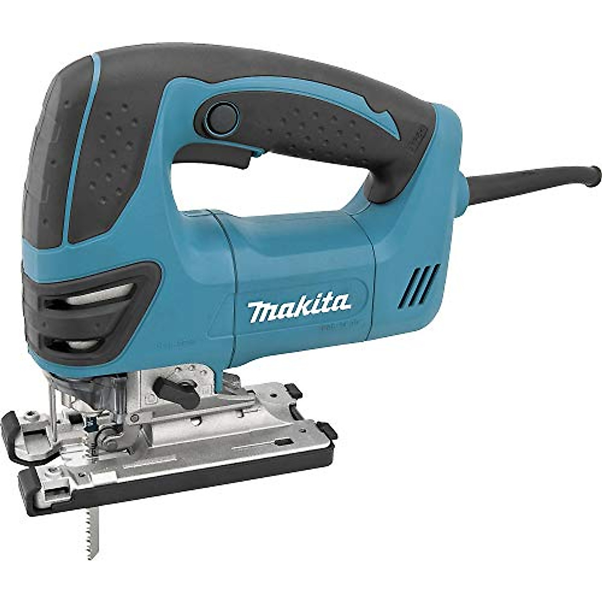 Makita 4350FCT Top Handle Jig Saw, with "Tool-less" Blade Change