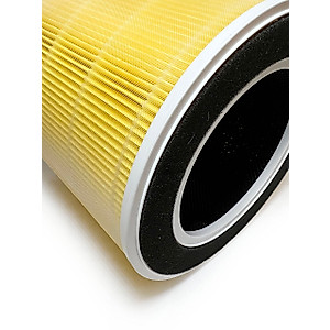 Nispira RP-AP089-F1 Replacement Filter For RENPHO Air purifier RP-AP089W / RP-AP089B 4-in-1 True HEPA Activated Carbon, 1 Pack