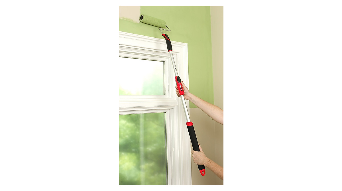 Shur-Line Aluminum Extension Pole - Lightweight & Durable
