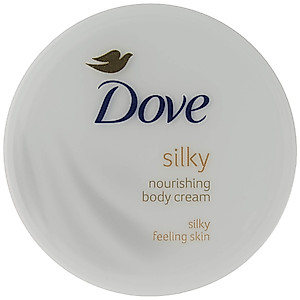 Dove Silky Nourishment Body Cream 300ml - 4 Pack