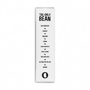 The Only Bean - Organic Black Bean Spaghetti Pasta - High Protein, Keto Friendly, Gluten-Free, Vegan, Non-GMO, Kosher, Low Carb, Plant-Based Bean Noodles - 8 oz (1 Pack)