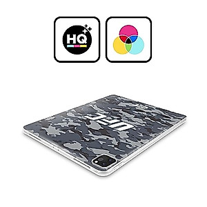 Head Case Designs Officially Licensed UFC Camouflage Logo Soft Gel Case Compatible with Apple iPad Air 2020/2022