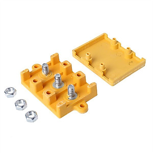 EGGPOD Bike Fender Electric Bicycle E Bike Motor Controller Wire Connection Box Insulation Box Phase Battery Wire Connector Bike Accessories Mud Guards (Color : 6)