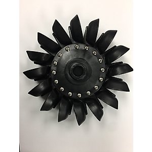 Pelton Water Wheel Turbine 8.25" (210 mm)