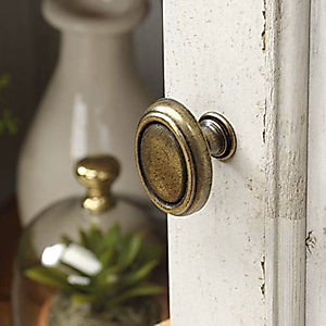 Sauder Barrister Lane Credenza, for TVs up to 60", White Plank finish