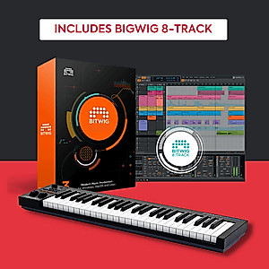 Nektar Impact GX49 49-Key USB MIDI Keyboard Controller