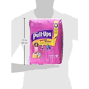 Pull-Ups Learning Design Training Pants, 4T-5T, Girls, 42 ct