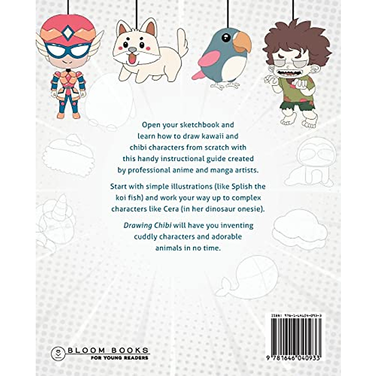 Drawing Chibi: Learn How to Draw Kawaii People, Animals, and Other Utterly Cute Stuff (How to Draw Books)