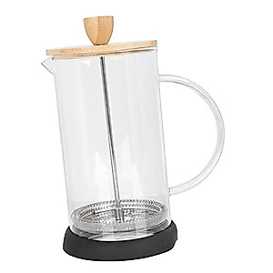 Zerodeko Coffee Maker Household Coffee Press Travel Tea Kettle Espresso Machine Espresso Coffee Maker Machine Espresso Maker Coffee Pot Portable Espresso Coffee Milk Maker Wood
