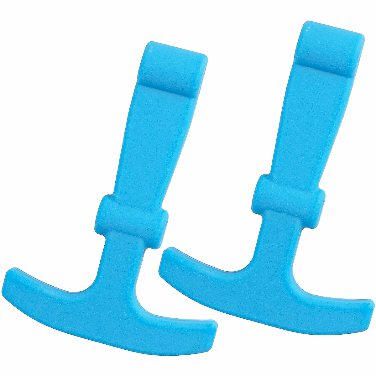 Replacement Lid Latches, 2 Pack, Compatible with Yeti, RTIC Hard Coolers & Other Related Coolers, More Durable Rubber & Improved Design, Blue