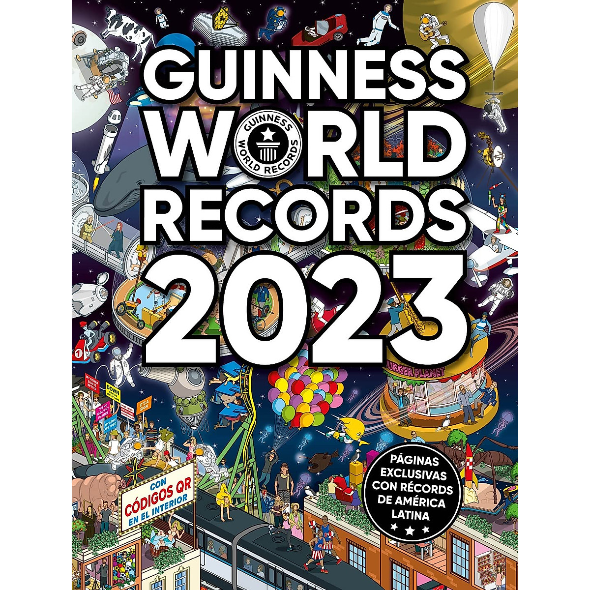 Guinness World Records 2023 (Ed. Latinoamérica) (Spanish Edition)