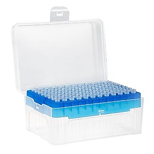 4E's USA 0.5-10µL Pipette Tip - Universal Tips, RNase/DNase Free, Pyrogen Safe, Sterile White Extended Length Pipette Tip, 96 Tips Racked