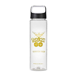 Pokémon Center: Pokémon Go Team Instinct Water Bottle, 27 oz