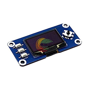 Raspberry Pi 1.3" OLED Blue Screen Expansion Board 128x64 Resolution Suitable for Raspberry Pi Series Jetson Nano motherboards