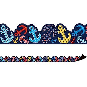 Teacher Created Resources Anchors Magnetic Border (77247)