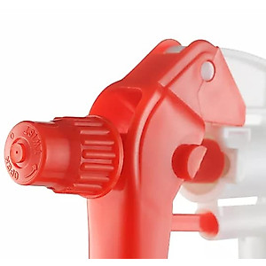 8 Pcs Spray Bottle Nozzles- Chemical Resistant Industrial Spray Bottle Nozzle Replacement Head- Leak Proof, Low Fatigue, Wide Usage, Heavy Duty Trigger Spray Nozzle for Bottles 16Oz, 24Oz & 32Oz