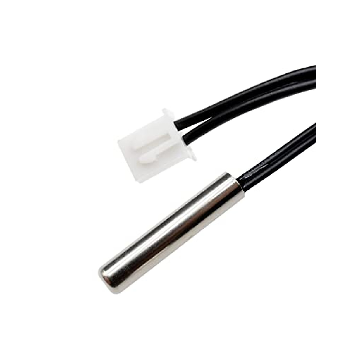 diymore 10K Temperature Sensor Probe 10K 2Meter Temperature Probe,3PCS Stainless Steel 3950 NTC Waterproof Temp Sensor Probe, Digital Temperature Transmitter Extension Cable