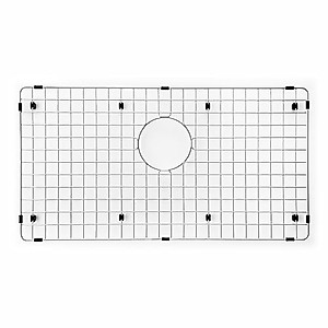 Houzer BG-4600 Wirecraft Kitchen Sink Bottom Grid, 13.63-Inch
