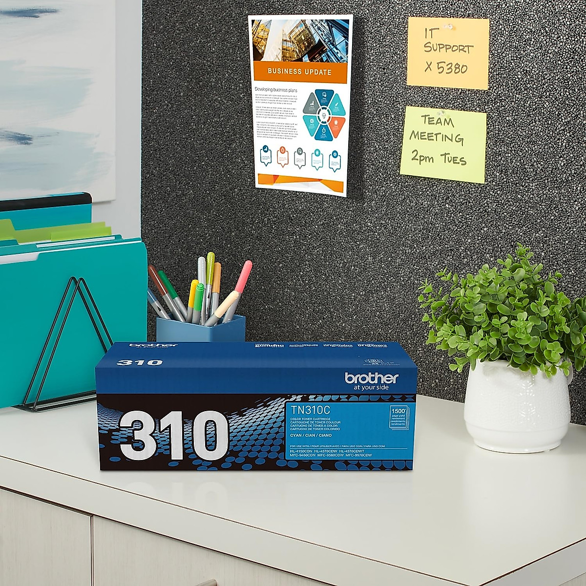 Brother Tn310c Toner, Cyan