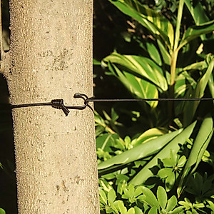 HAWATOUR Travel Clothesline 2 Count, Portable Retractable Clothesline with 12pcs Clothespins for Indoor Laundry Drying, Outdoor Camping Accessories, Black