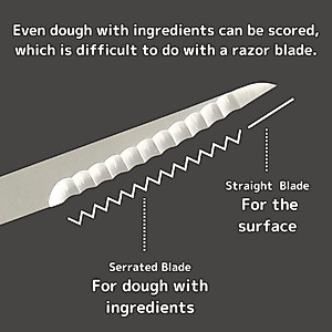 Product of Gifu Japan Bread Lame for Dough Scoring Knife, Tool Sourdough Slashing, Sourdough Razor for Bread Bakers