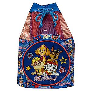 Paw Patrol Kids Chase Marshall Rubble and Skye Swim Bag