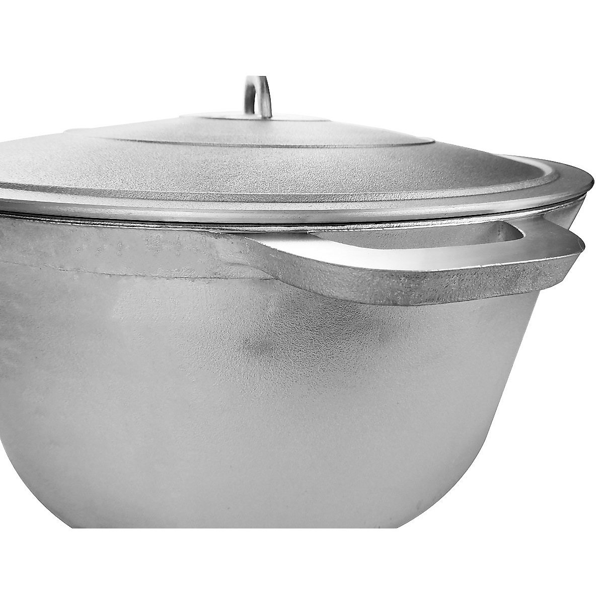 Uniware 9900 Super Quality Aluminum Caldero,Dutch Oven, 23.4 QT,Silver (42cm (16.5-Inch))