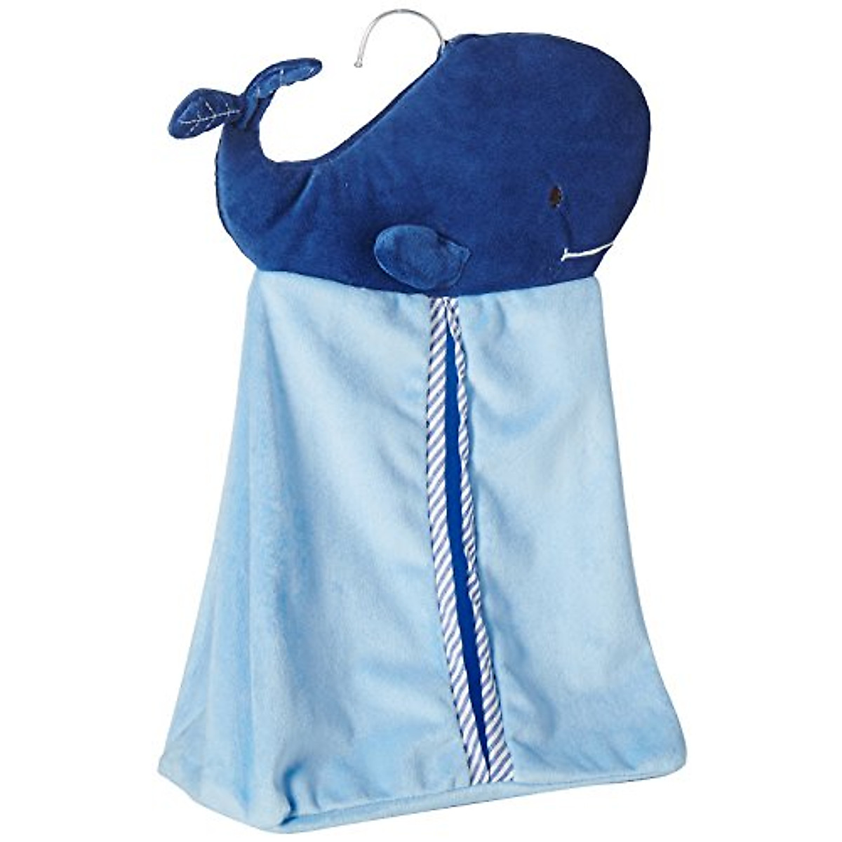 Levtex Baby Blue Whale Diaper Stacker