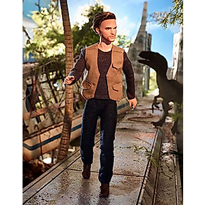 Barbie Jurassic World Owen Doll