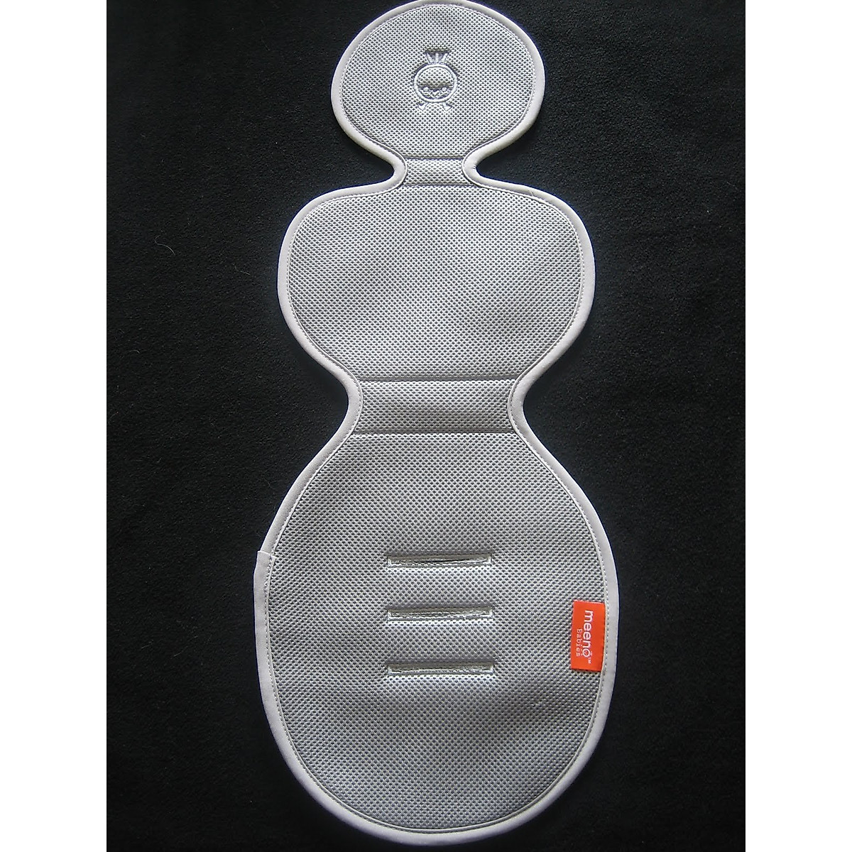 Cool Mee - Bucket Seat Liner - 0-12 Months - Silver