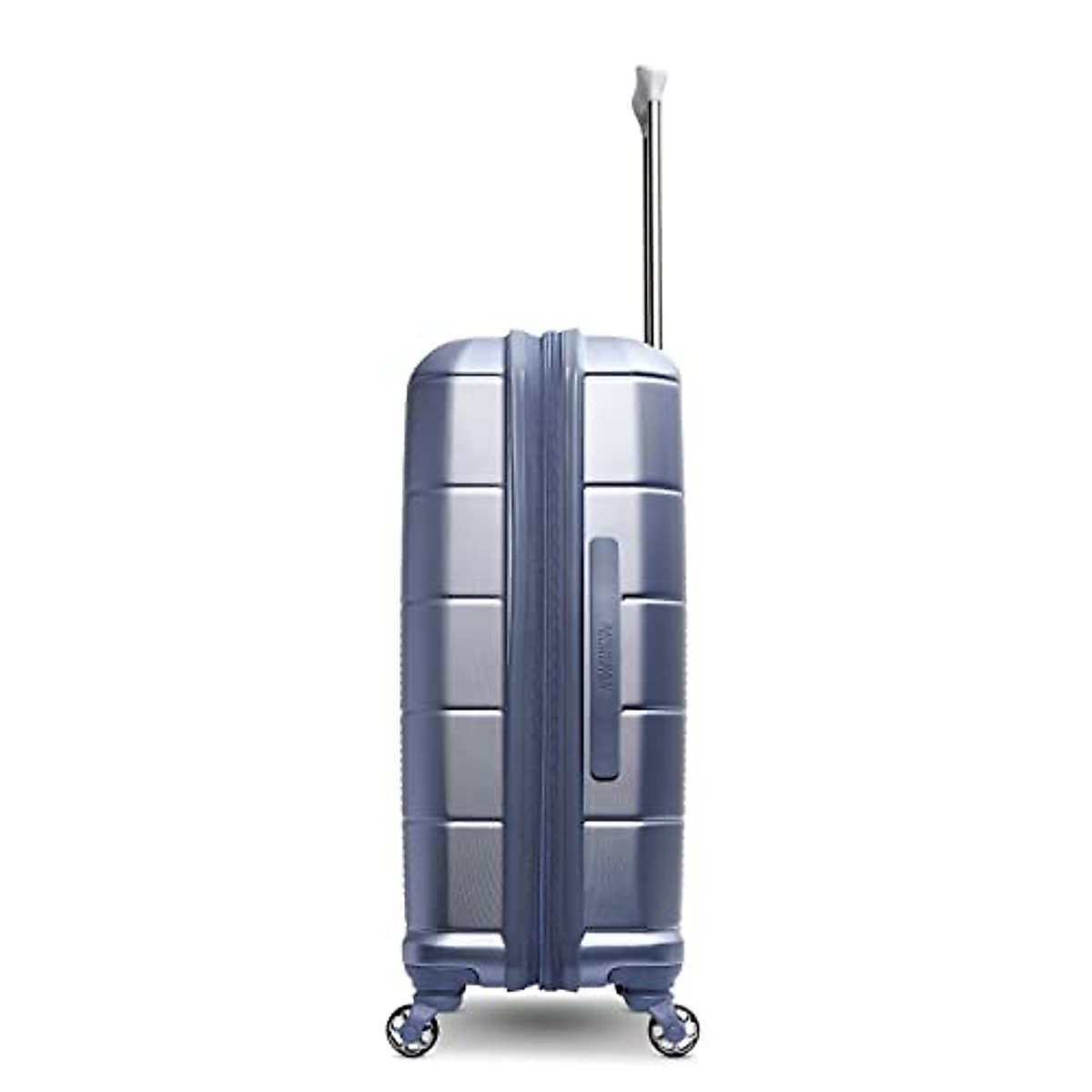 American Tourister Stratum 2.0 Expandable Hardside Luggage with Spinner Wheels, 24" SPINNER, Slate Blue