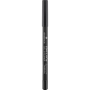 essence | Stay & Play Gel Eyeliner | Super Soft Gel-like Texture | Waterproof & Longlasting | Vegan & Cruelty Free (01 Black Raven)