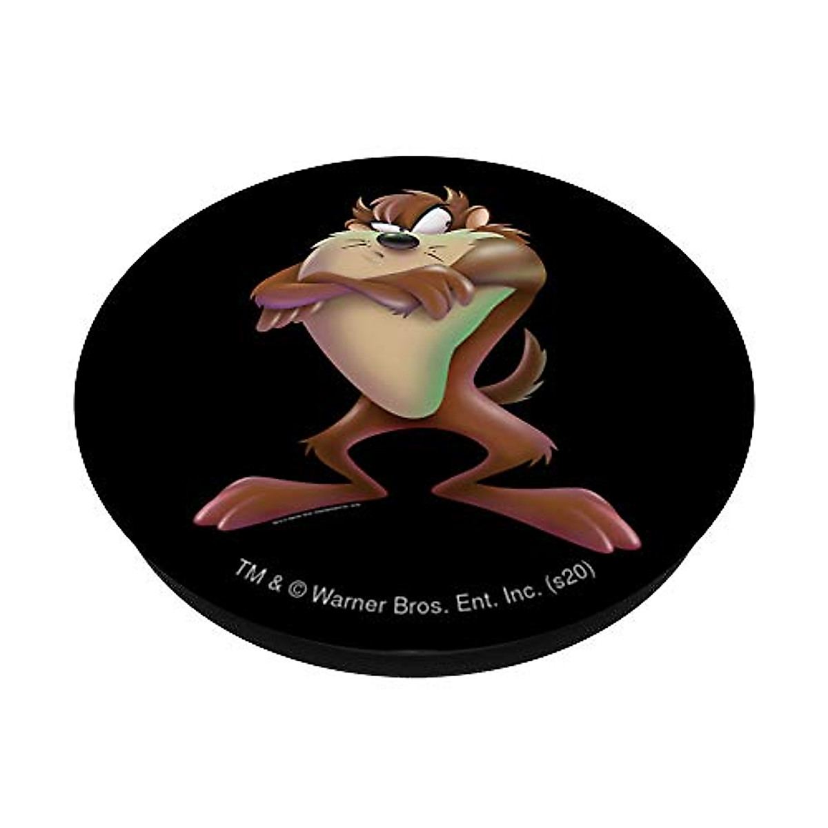 Looney Tunes Tazmanian Devil Airbrushed PopSockets Swappable PopGrip